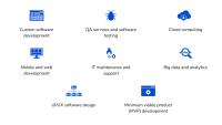 China B2B QA Support Services Agile Methodology IT Service Desk Outsourcing for sale