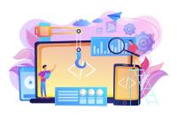 China Custom React Native Mobile App Development Cross Platform App Builder for sale