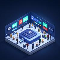 China Subscription Transactional Marketplace Platform SAAS Software As A Service for sale