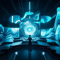 China Customizable VR Experience Platform Scalable Subscription Based Virtual Reality Solution for sale