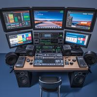China Media Technology Services Outsourcing Digital Content Creation AI Broadcasting Solutions for sale