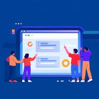 China Responsive Front End Development Services JavaScript UI Design Agency for sale