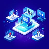 China Enterprise Data Encryption Communication and Messaging Services Web Based for sale
