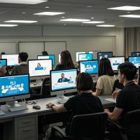 China Cloud Based Learning Management System SAAS Software for Education with Mobile Support for sale