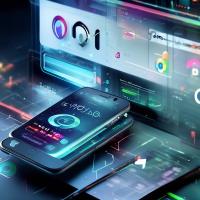China Cross Platform Mobile App Development Services iOS Android Single Codebase for sale
