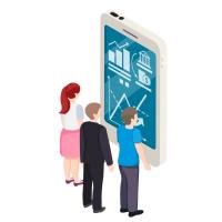 China Mobile Marketing Services for IT Support Companies with Targeted SMS and Geolocation Ads for sale