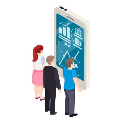 China Mobile Marketing Services for IT Support Companies with Targeted SMS and Geolocation Ads for sale