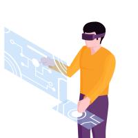 China Customizable VR Experience Platform Scalable Subscription Based Virtual Reality Solution for sale