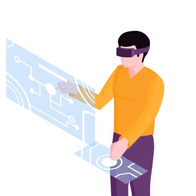 China Customizable VR Experience Platform Scalable Subscription Based Virtual Reality Solution for sale
