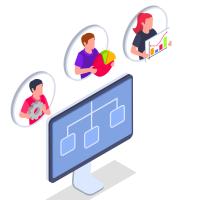 China Web Based Crowdsourcing Collaboration Platform for Project Management SAAS with Task Management and Incentive Structures for sale