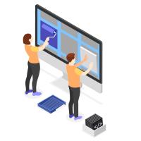 China Professional Website Maintenance and Support Services with CMS and SEO Optimization for sale