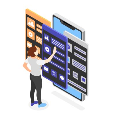 China Mobile Web Development Services API Integration Responsive Design PWA Development for sale