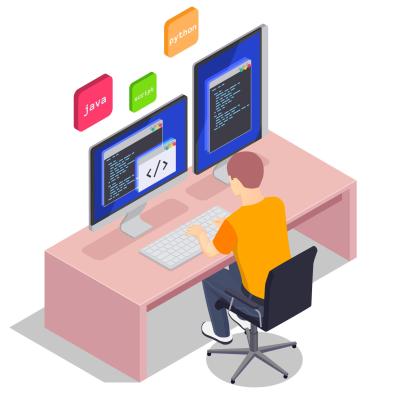China Full Stack Web Development Services HTML CSS JavaScript React Node.js Django for sale