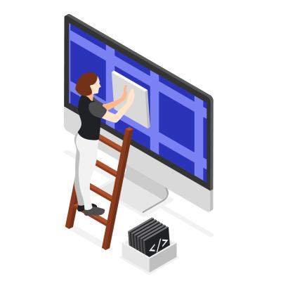 China Responsive Front End Development Services JavaScript UI Design Agency for sale