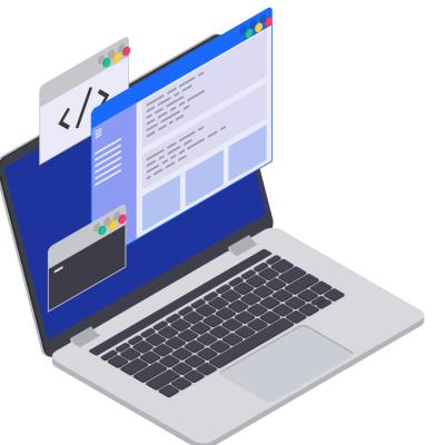 China Custom Web Application Development Services Responsive Scalable React Angular Vue.js for sale