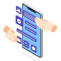 China Custom React Native Mobile App Development Cross Platform App Builder for sale
