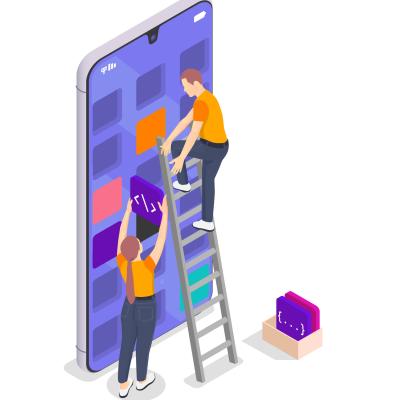 China Cross Platform Mobile App Development Services by ALDA Tech for Global Businesses for sale
