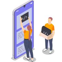China Cross Platform Mobile App Development for iOS and Android Solutions for sale