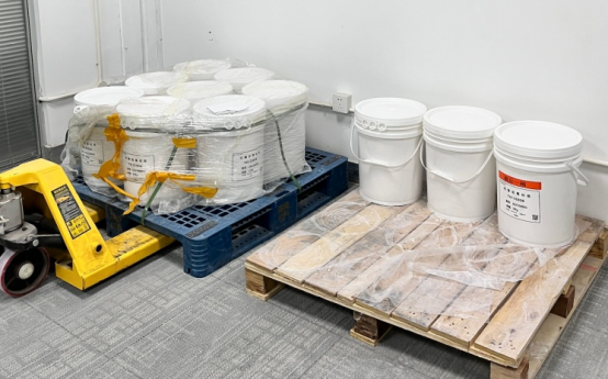 Raw material control