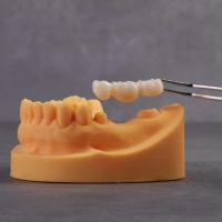China High Translucency Zirconia Multilayer Block With 100% TOSHO Powder for sale