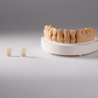 China 100% TOSOH Zirconia Powder Zirconia Dental Material Multilayer Block For Veneer Crown for sale