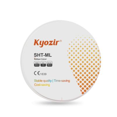 China STH-ML Multilayer Zirconia Disc Dental High Translucency for Crown Bridge for sale