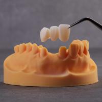 China SHT-C Dental Pre Shaded Zirconia Blank Super High Translucent A1- D4 for sale