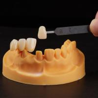 China ST-C Pre Shaded Dental Zirconia Blank Super Translucent BL1-BL4 Shades for sale