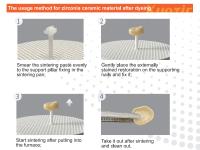 China Cad Cam Dental Zirconia Firing Sintering Paste For Dental Labs 8ml 10ml 12ml for sale