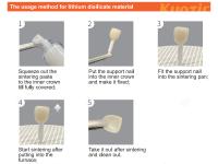 China Cad Cam Dental Zirconia Firing Sintering Paste For Dental Labs 8ml 10ml 12ml for sale