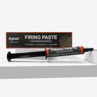 China Cad Cam Dental Zirconia Firing Sintering Paste For Dental Labs 8ml 10ml 12ml for sale