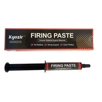 China White Firing Paste Sintering Paste for Dental Labs 8ml 10ml 12ml for sale