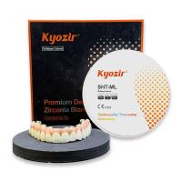 China High Strength Dental Zirconia Block 1200MPa for Molar Crown Restoration for sale