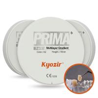 China Multilayer Zirconia Disc 3D Gradient Pre Sintered Zirconia for Natural Aesthetic for sale