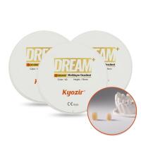 China Multi Layer Dental Zirconia Blank Gradient 100% Japan TOSOH Powder Fast Sintering for sale