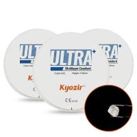 China Multilayer High Translucency Zirconia Disc Dental for Crown Bridge for sale