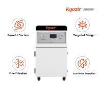 China High Efficiency Dental Lab Vacuum Cleaner Dust Extractor 200m3/h 220V for sale