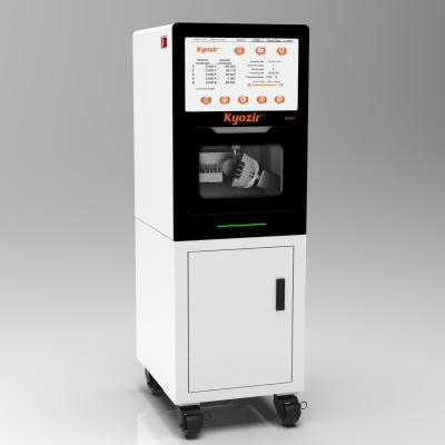 China Fully Digital Dental CAD CAM Milling Machine With Wet Dry Milling Modes for sale