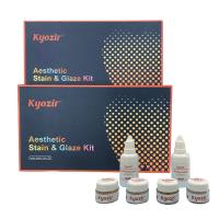China 18 CorlorsDental Lab Ceramic Zirconia Staining & Glazing Kit for sale