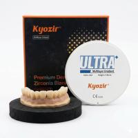 China Multilayer High Translucency Zirconia Block Ultra Aesthetic for Anterior Crown for sale