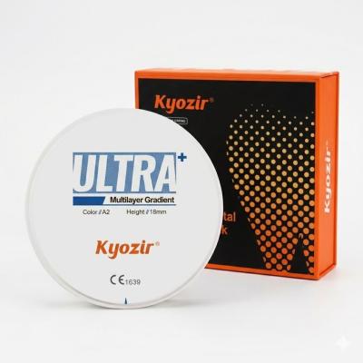 China High Translucent Zirconia Discs 95mm for Open CAD CAM Milling System for sale