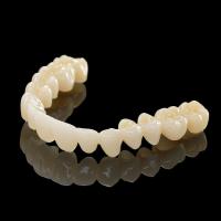 China Dental Multilayer Zirconia Block 42%-49% Translucency for Lab Milling Disc for sale