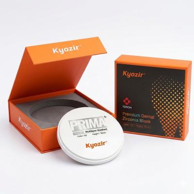 China PRIMA+ Zircon Disc Multilayer Zirconia Block for High Strength Dental Restorations for sale
