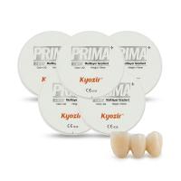 China Premium Zirconia Multilayer Block Natural Graduated Translucency for Dental CAD/CAM for sale