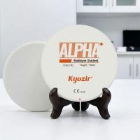 China Premium Dental Zirconia Ceramic Blocks High Strength High Translucency for Esthetic Restorations for sale