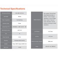 China 5 Axis Dental Crown Milling Machine for High-Precision Restorations for sale