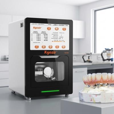 China 5-Axis Zirconia Milling Machine for High-Volume Dental Labs for sale
