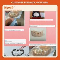 China Alpha+ Multilayer Dental Zirconia Block 10-25mm For Dental Cad Cam for sale