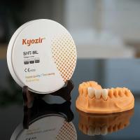 China SHT-ML CAD/CAM Zirconia Blanks Manufacturing Cost-Effective Dental Lab Solution for sale
