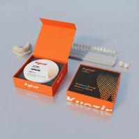 China Dentistry Artificial Teeth 98mm ST-ML Zirconia Disc Dental Zirconia Blank For Crown for sale